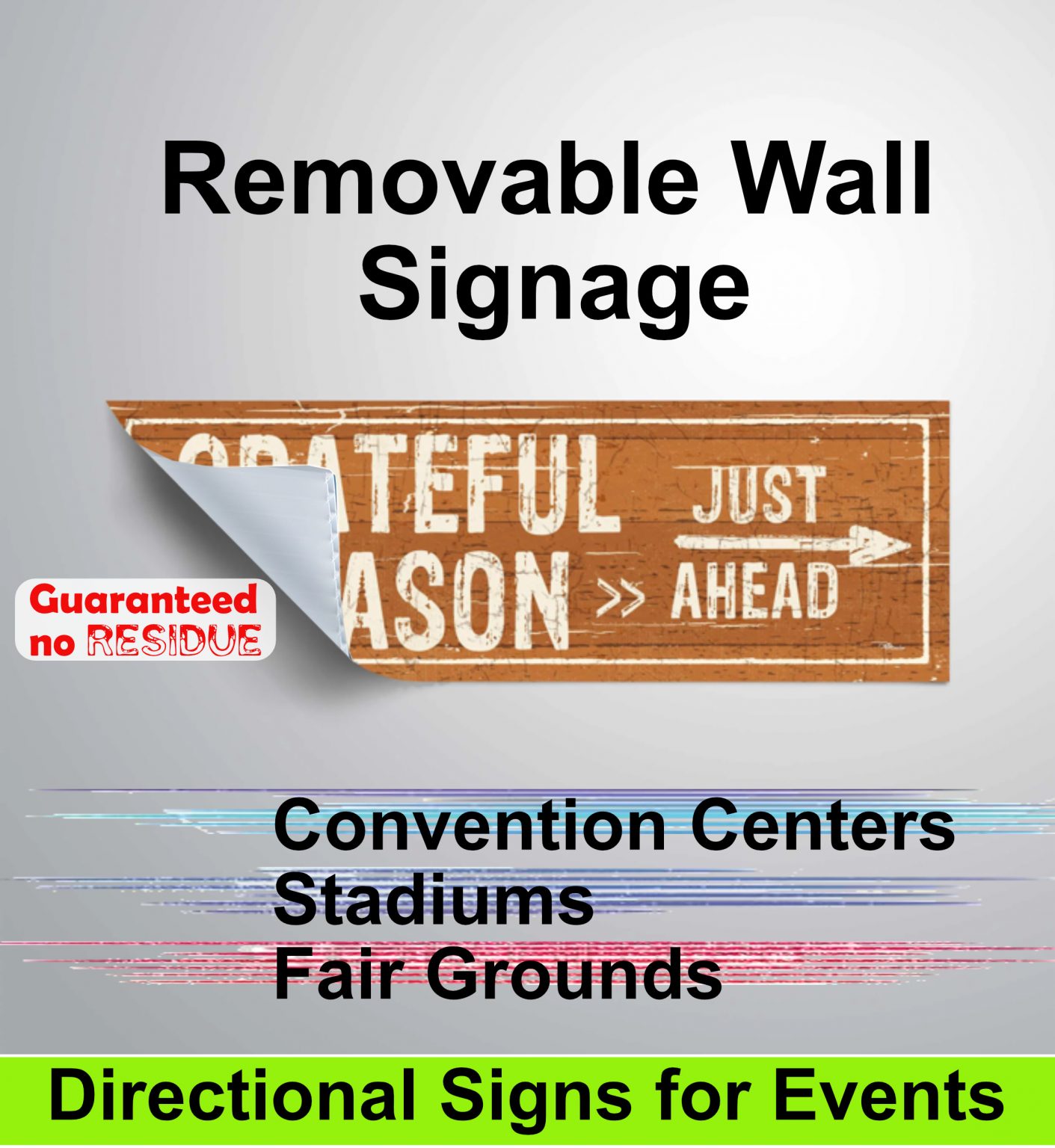 removable signage – Guardia Industries